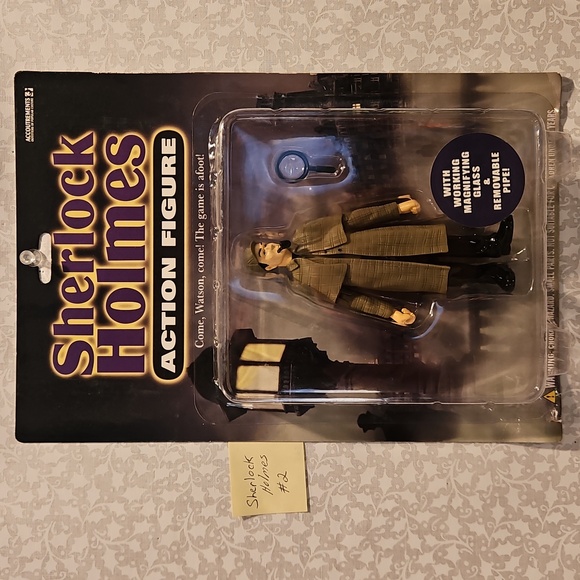 Accoutrements | Toys | 204 Sherlock Holmes Action Figure 2 | Poshmark